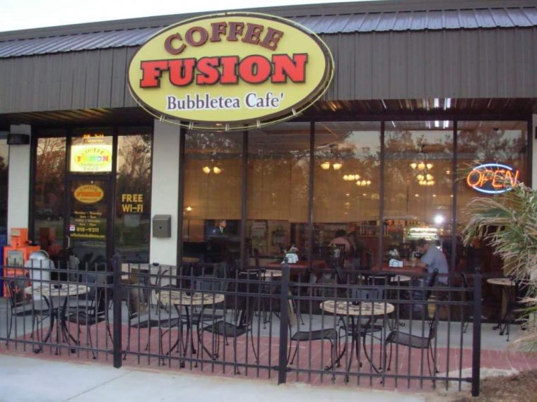 The Coffee Shop Tour of Jackson County – Part 6 Coffee Fusion – Bubble ...