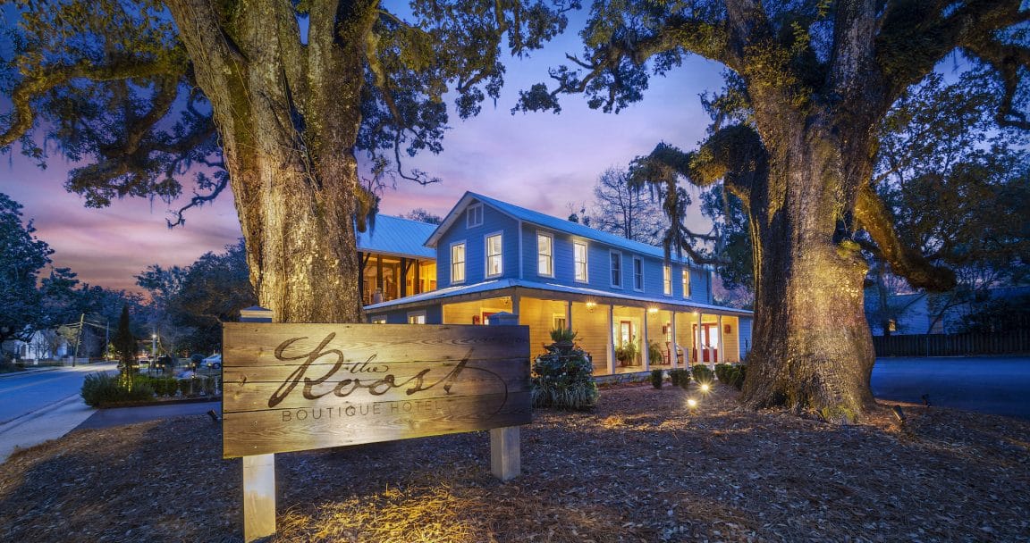 Combining history and modernization, The Roost is the perfect stay ...