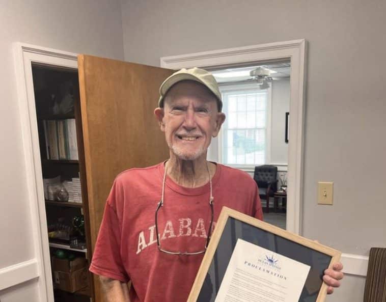 Ray Bellande Named Ocean Springs Historian on His 80th Birthday | Our ...