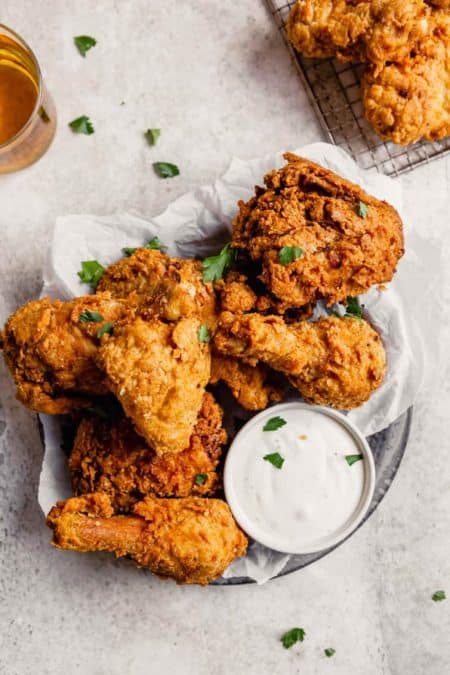 The History of Fried Chicken | Our Mississippi Home