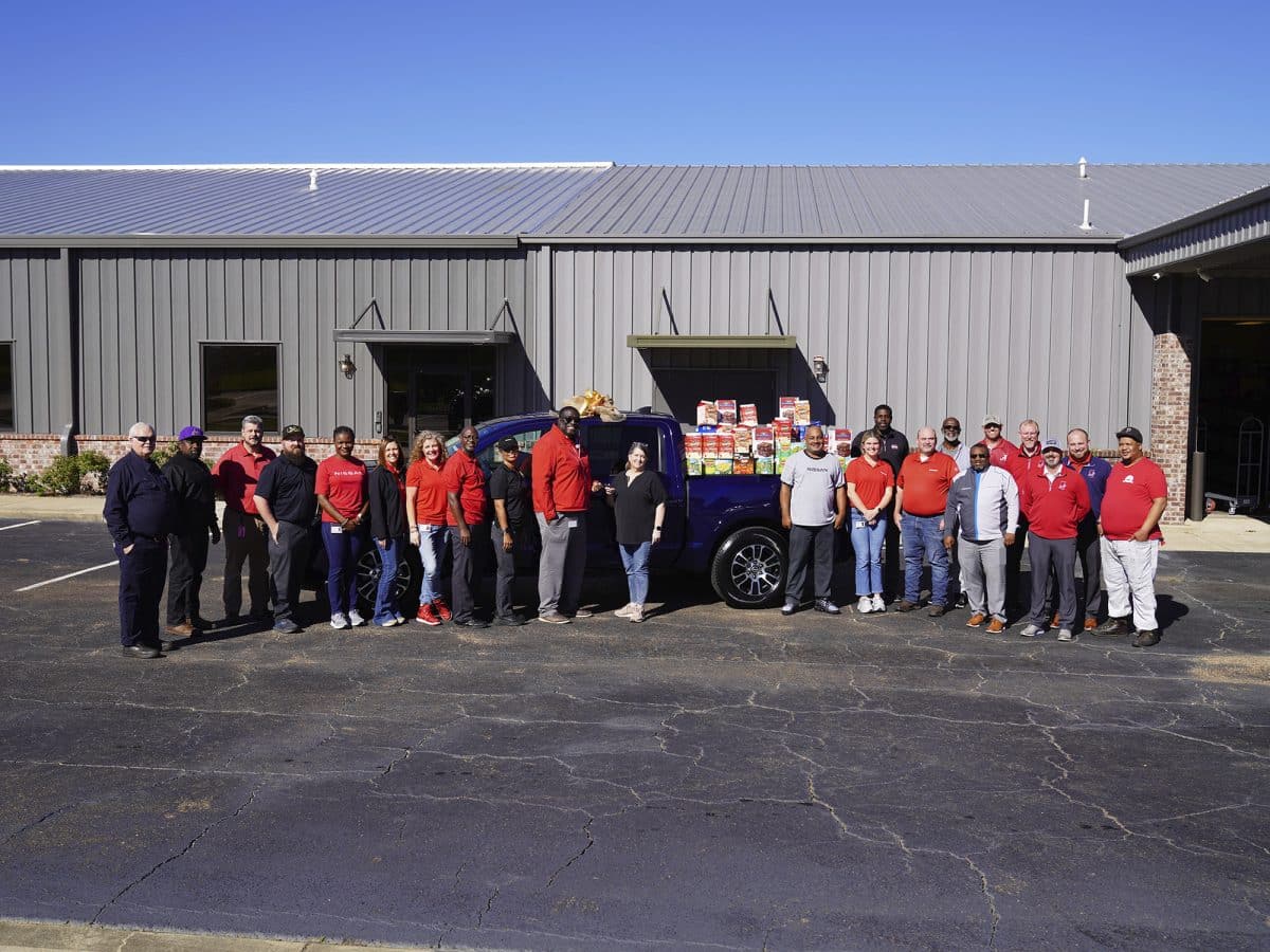 Nissan Canton Vehicle Assembly Plant Gives Back in a Big Way | Our ...