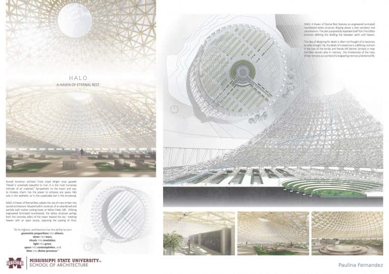 Mass Timber Project by MSU Architecture Student Places in International ...