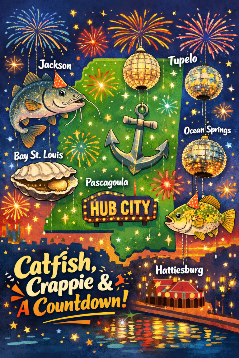 Catfish, Crappie & a Countdown: How Mississippi Rings in the New Year ...